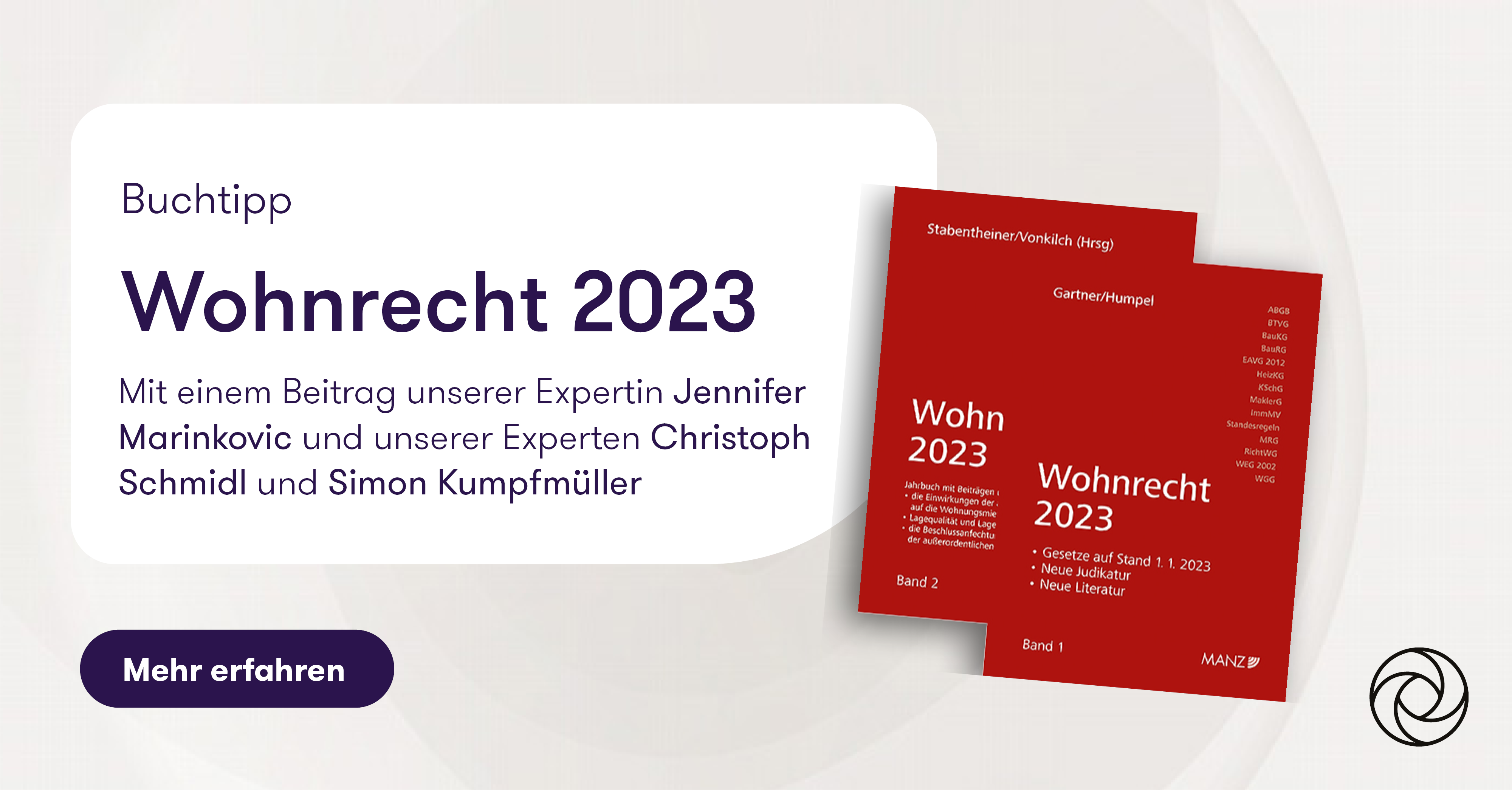 Jahrbuch Wohnrecht 2023 | Grant Thornton Austria