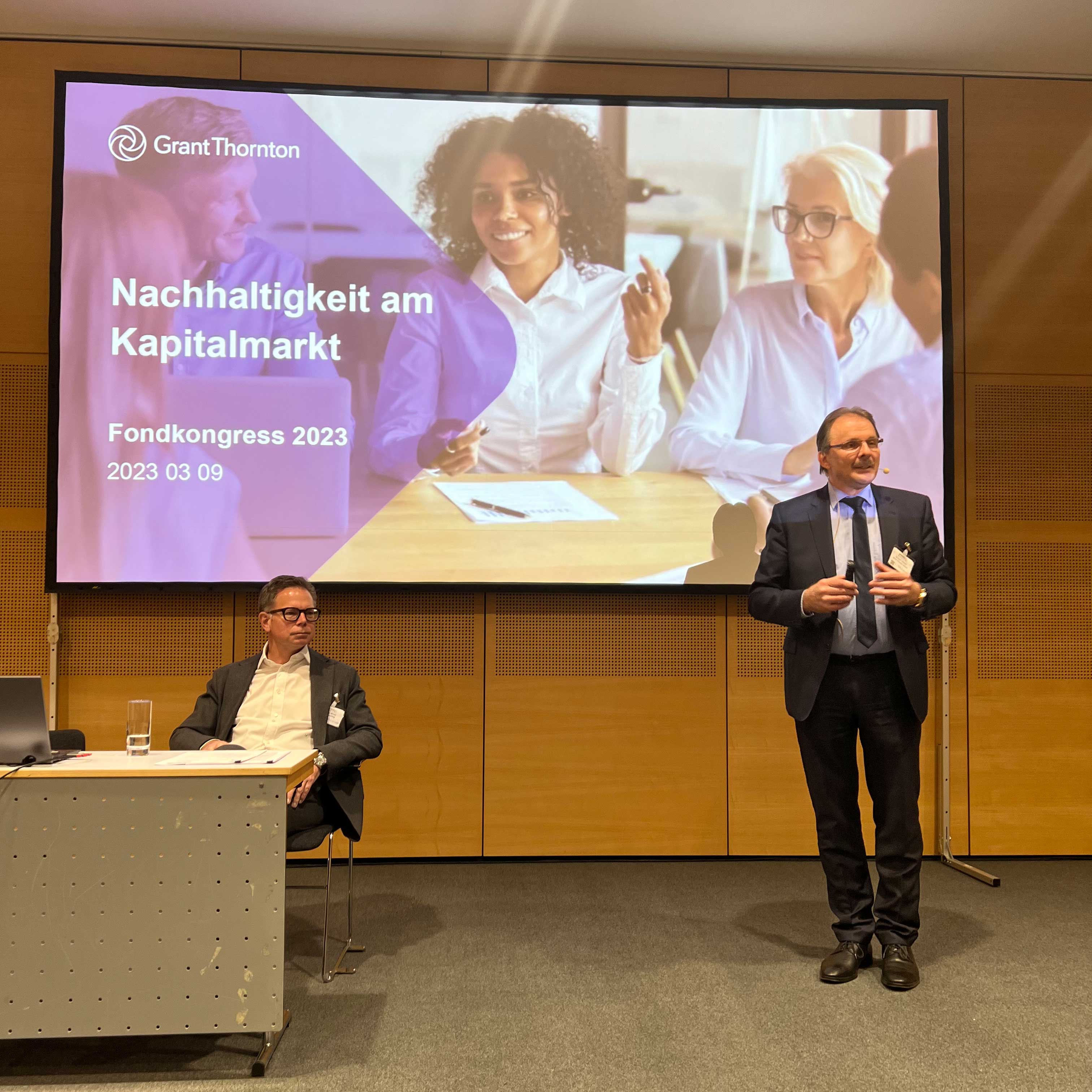 FONDS professionell KONGRESS 2023 | Grant Thornton