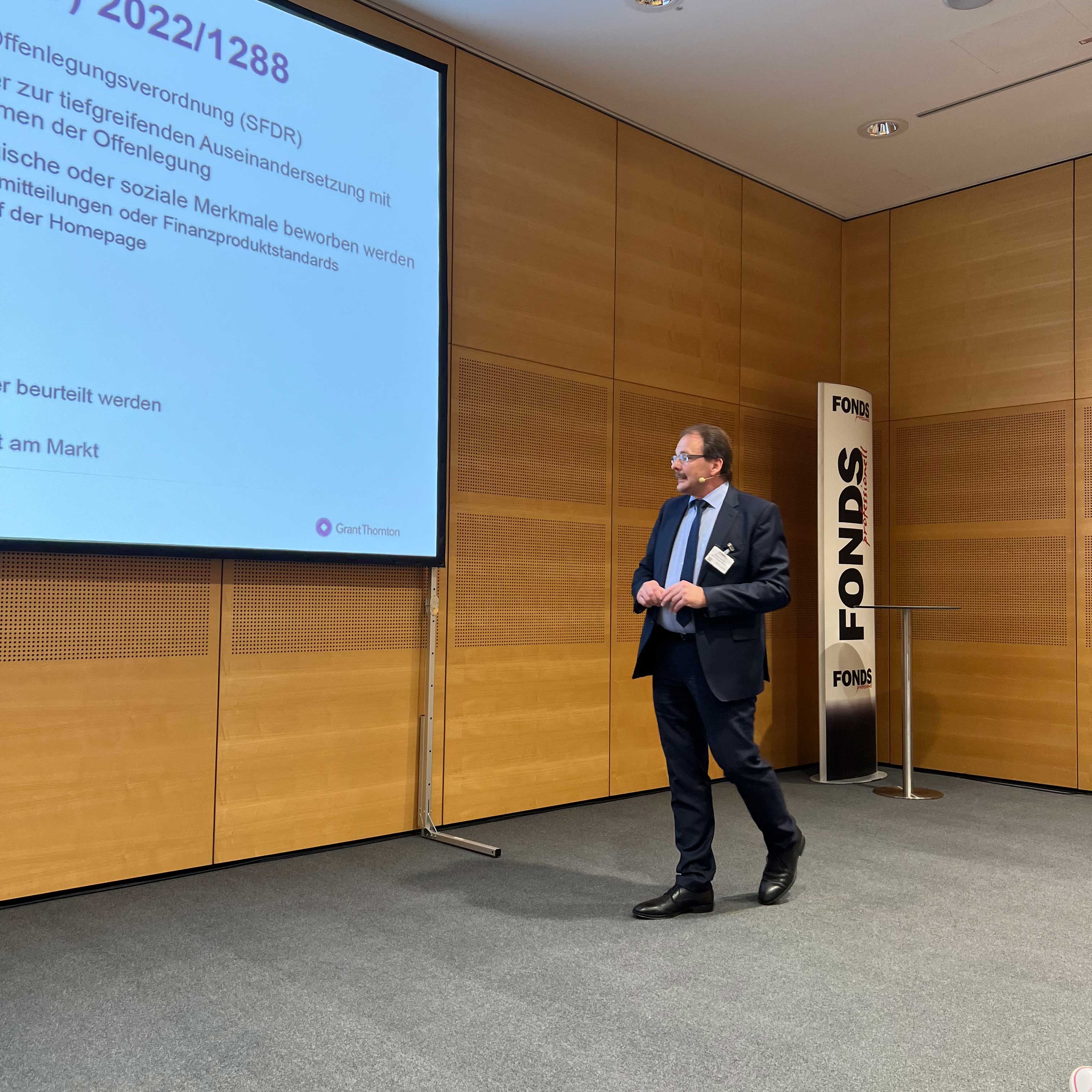 FONDS professionell KONGRESS 2023 | Grant Thornton