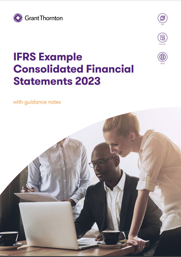 IFRS-Musterabschluss 2023 | Grant Thornton